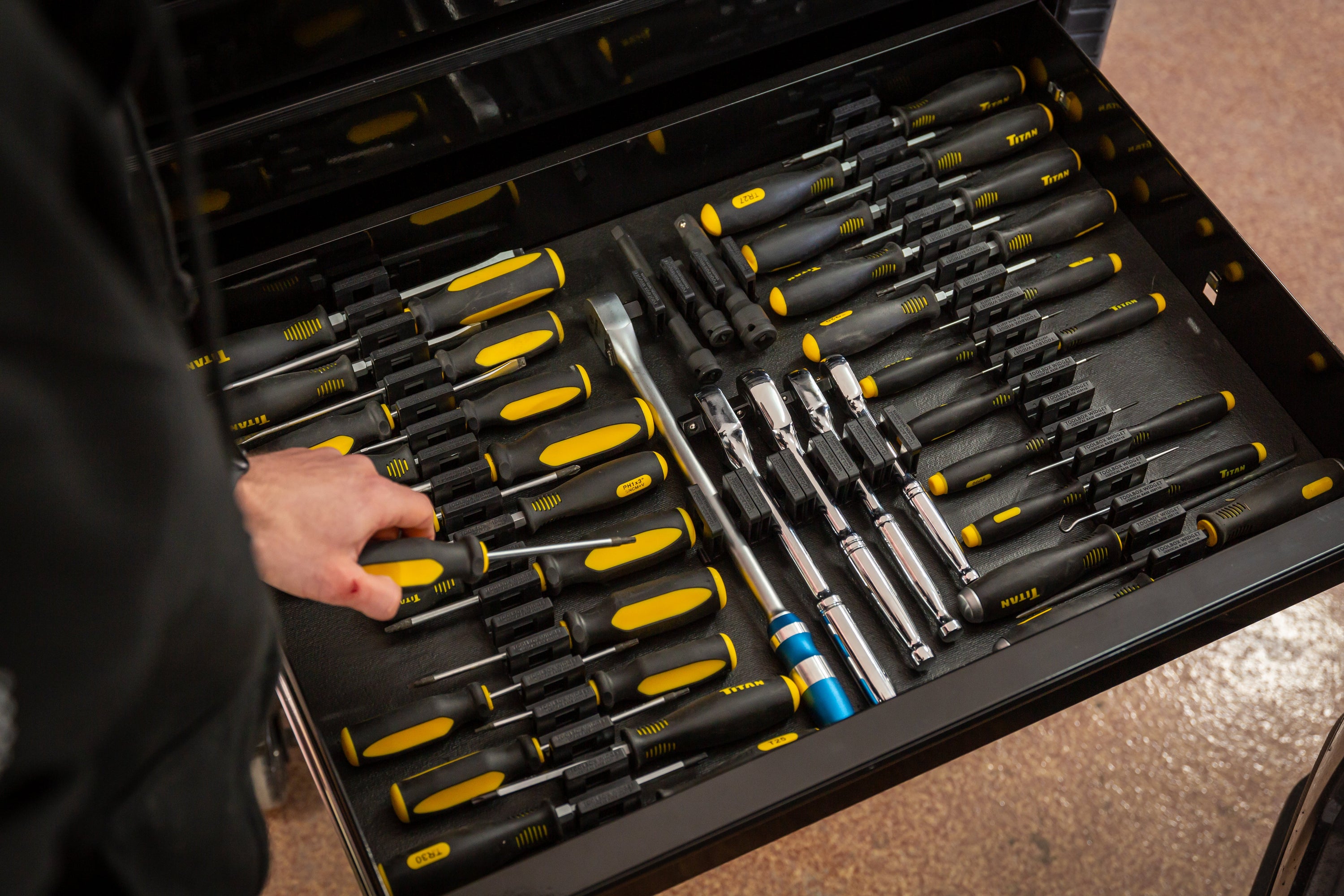 ToolBox Widget: 100% Modular Tool Organizers for your Toolbox ...