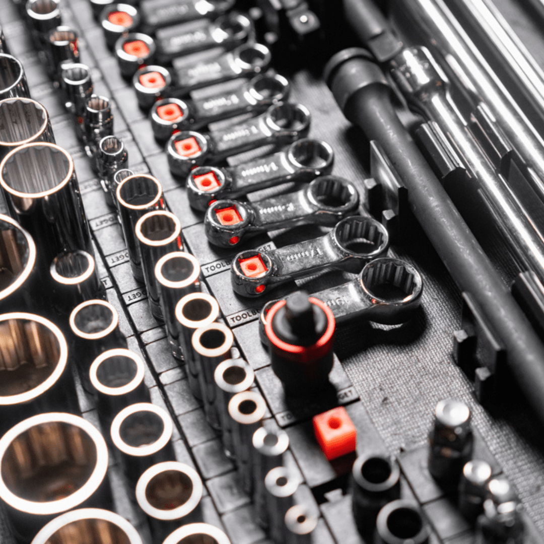 1/2” Socket Organizer | Modular Socket Holder – Toolbox Widget ...