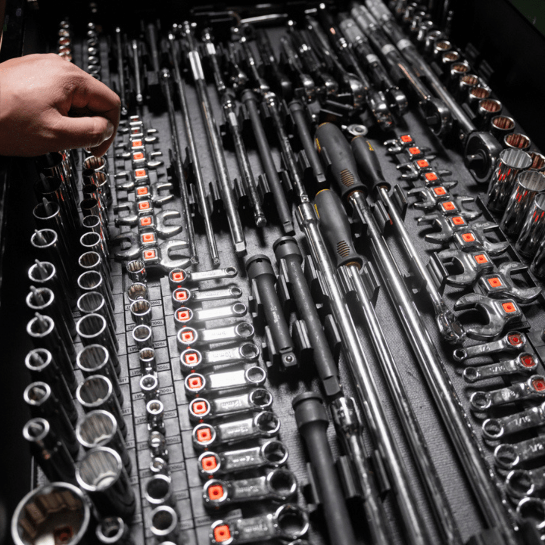 1/2” Socket Organizer | Modular Socket Holder – Toolbox Widget ...