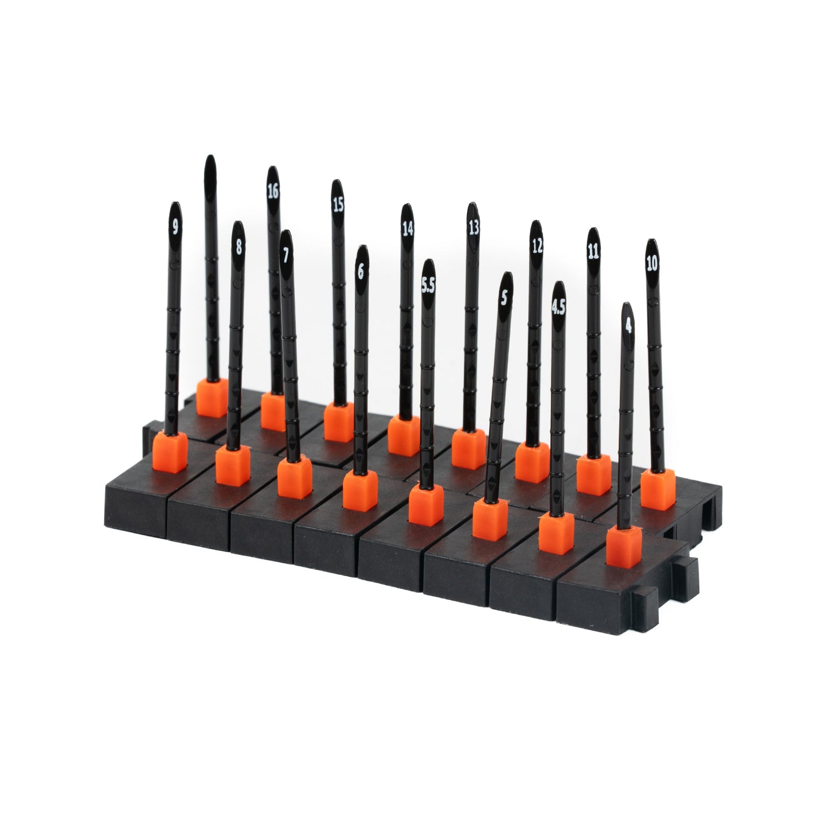 1/4” Metric Socket Size Stems | Modular Labels – Toolbox Widget ...