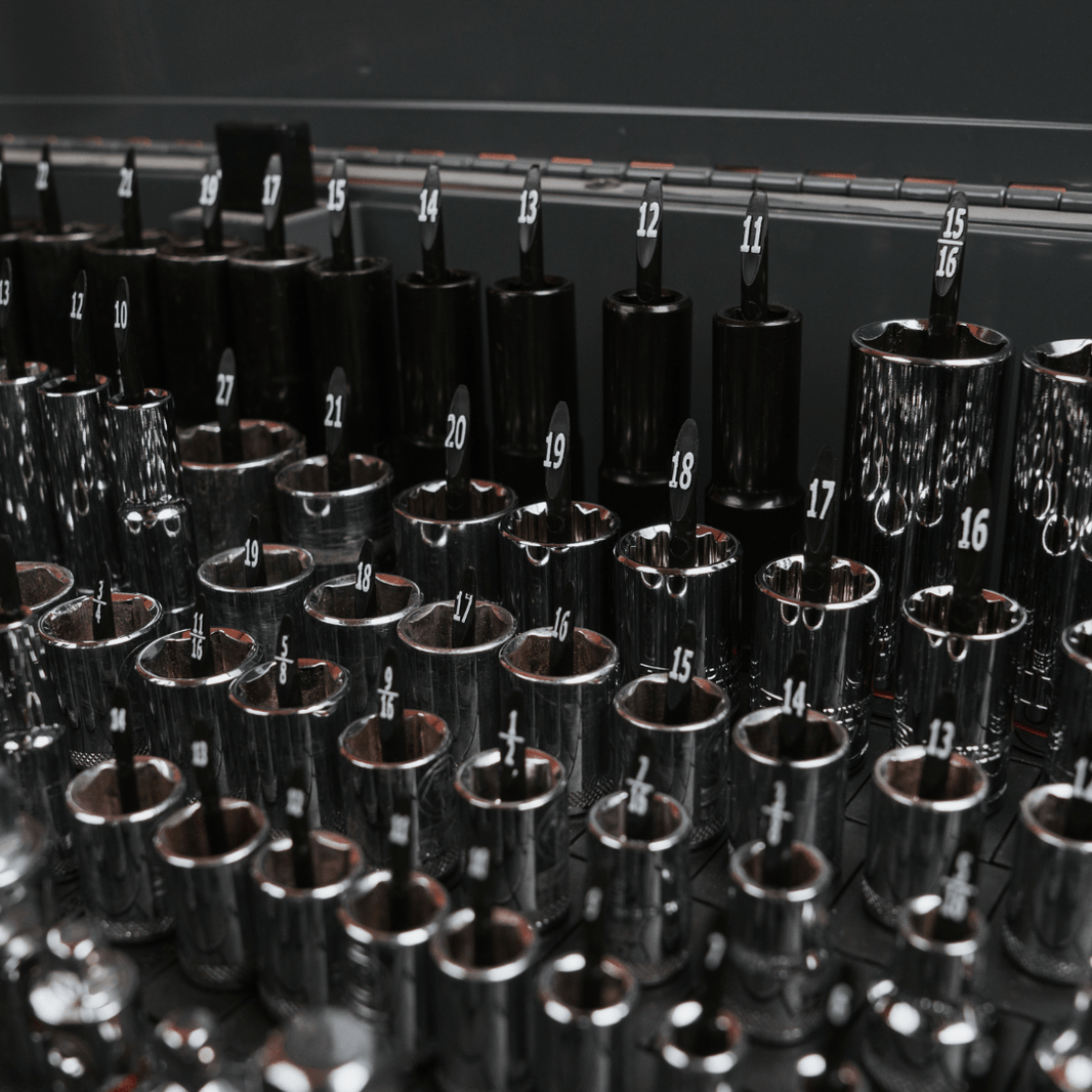 Optimize Storage: Discover ToolBox Widget's Socket Organizers – Toolbox ...