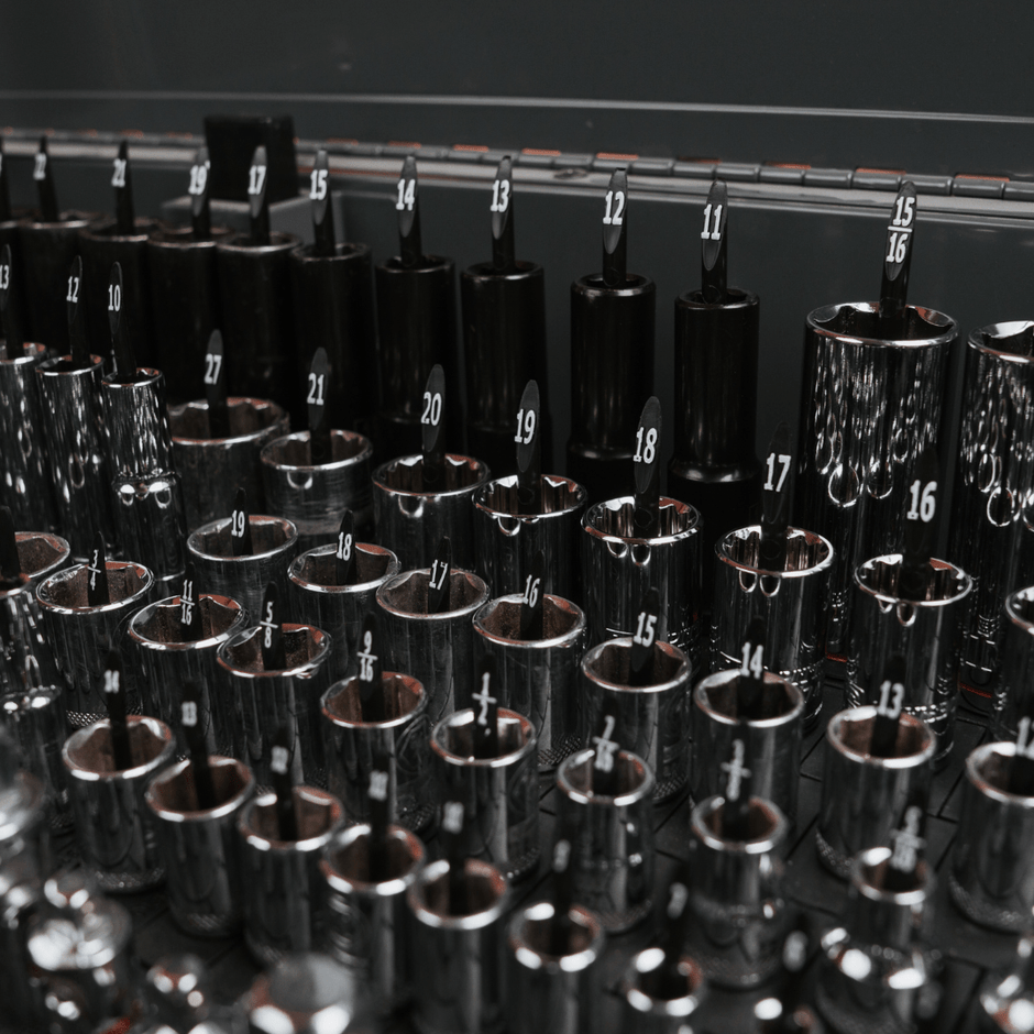 Optimize Storage: Discover ToolBox Widget's Socket Organizers – Toolbox Widget USA