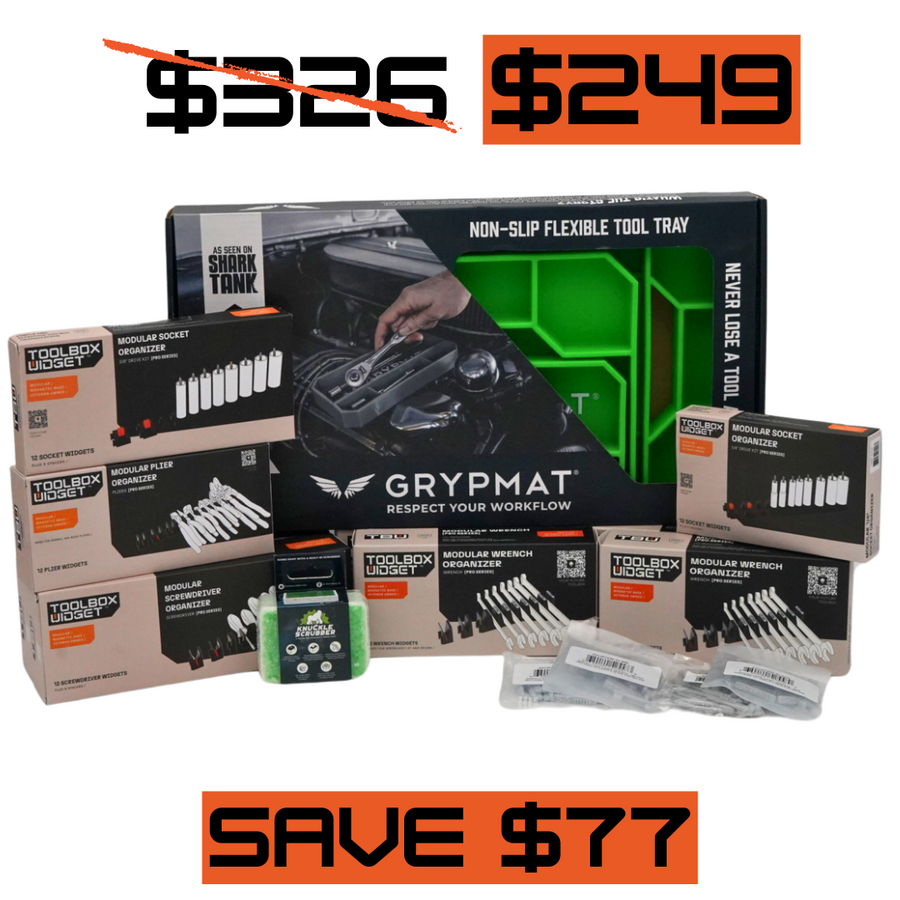 ToolBox Widget: 100% Modular Tool Organizers for your Toolbox ...