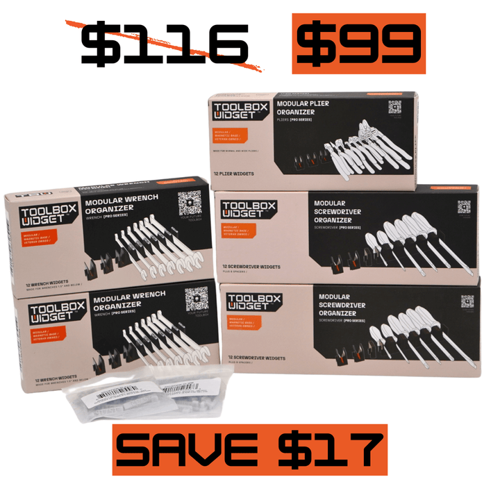 ToolBox Widget: 100% Modular Tool Organizers for your Toolbox ...