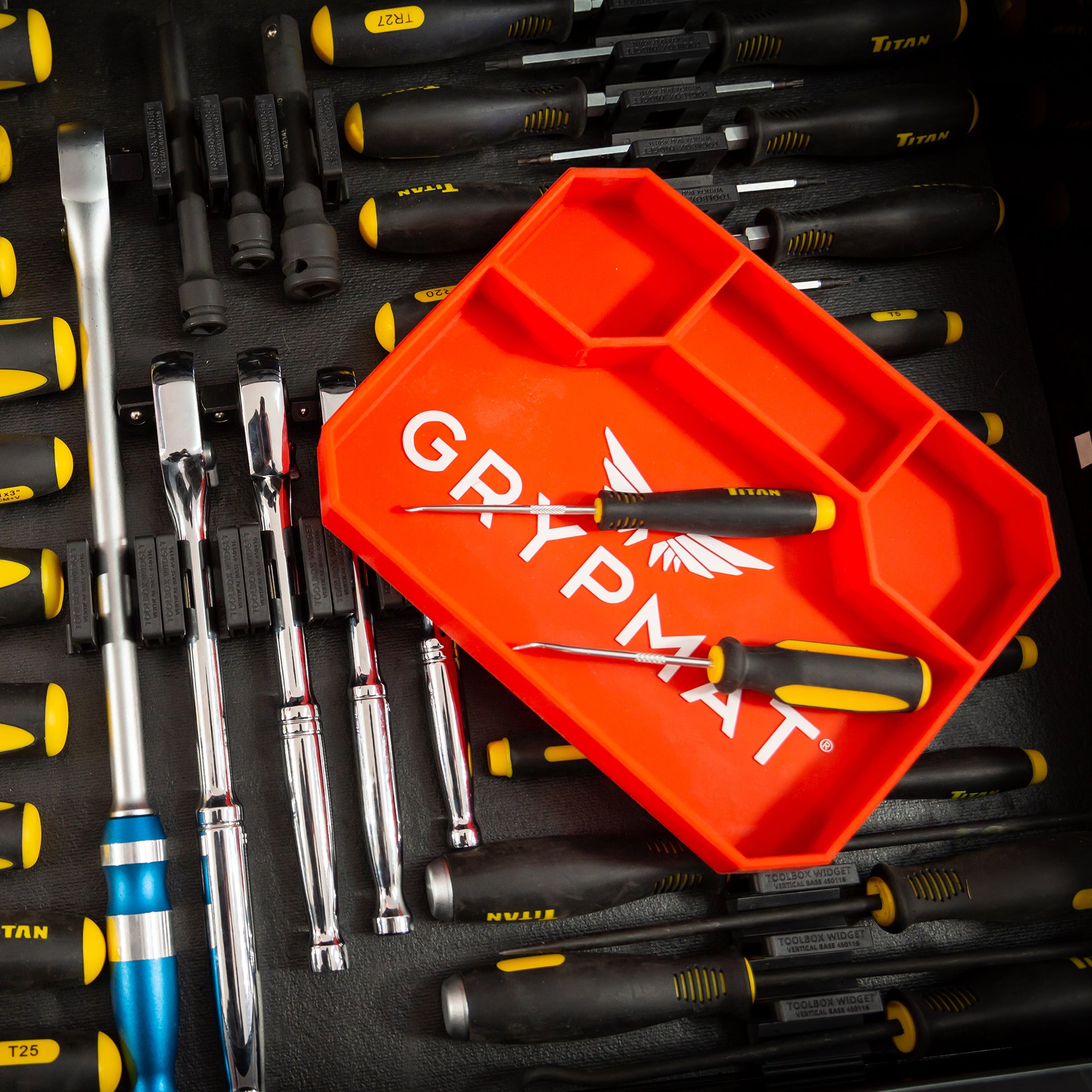 Ultimate Grip: ToolBox Widget's Grypmat Collection – Toolbox Widget USA