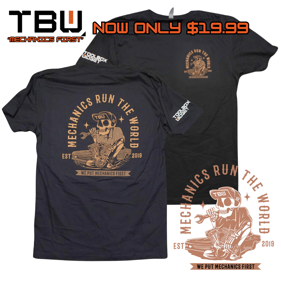 Mechanic T-Shirts | Toolbox Widget – Toolbox Widget USA