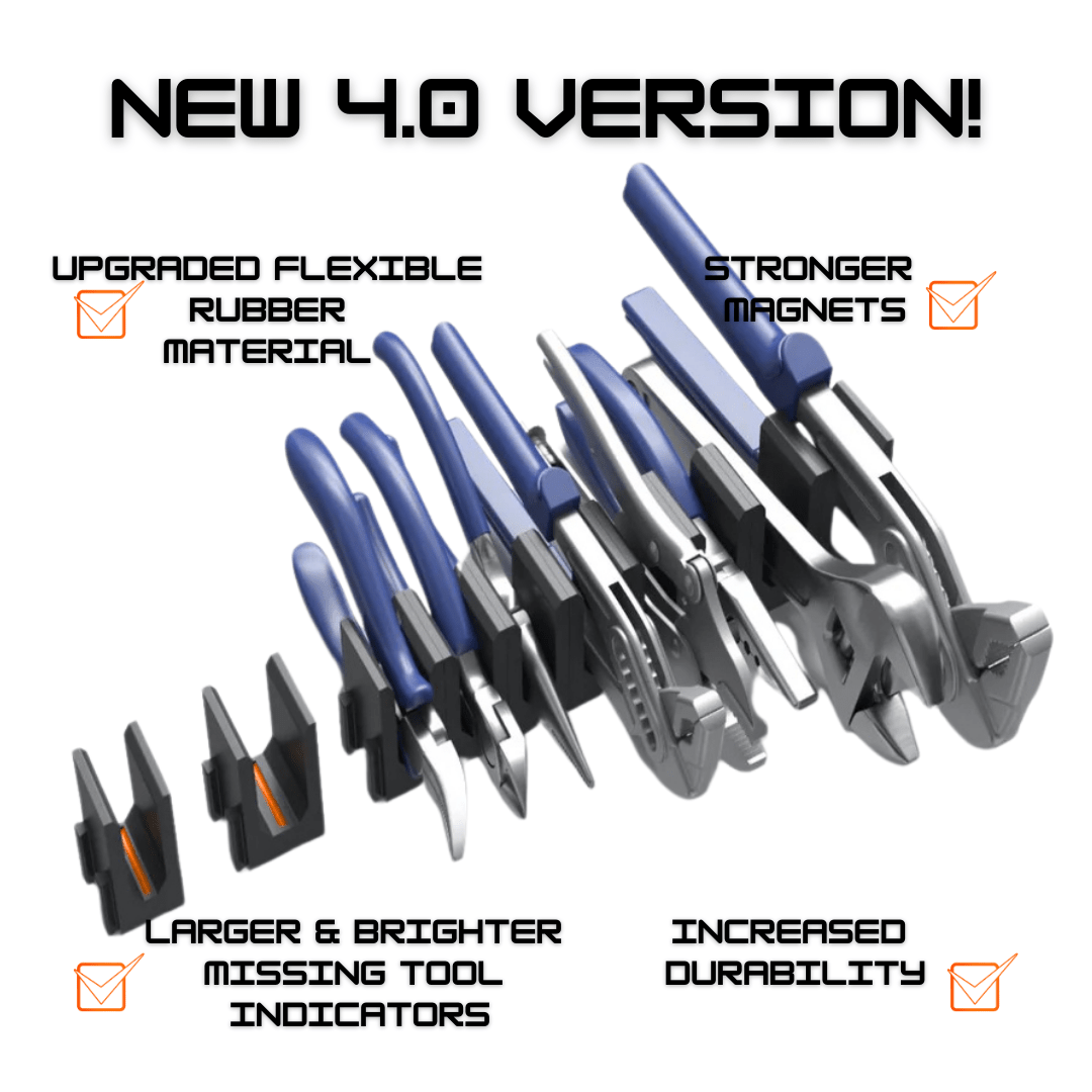 Pro - Plier Organizers | Plier Holder | ToolBox Widget – Toolbox Widget USA