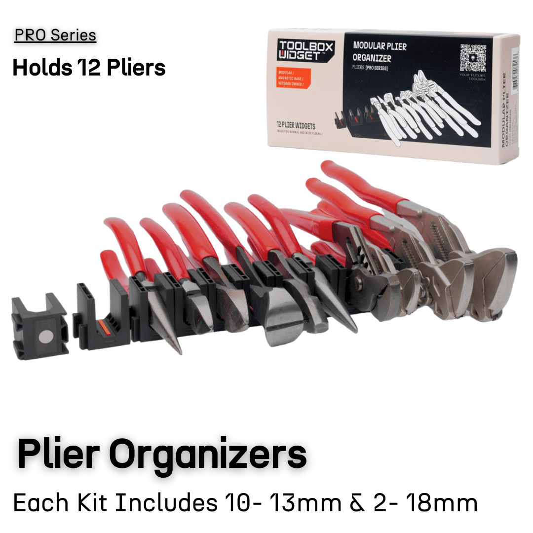 Pro - Plier Organizers | Plier Holder | ToolBox Widget – Toolbox Widget USA