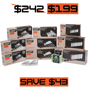 ToolBox Widget: 100% Modular Tool Organizers for your Toolbox ...