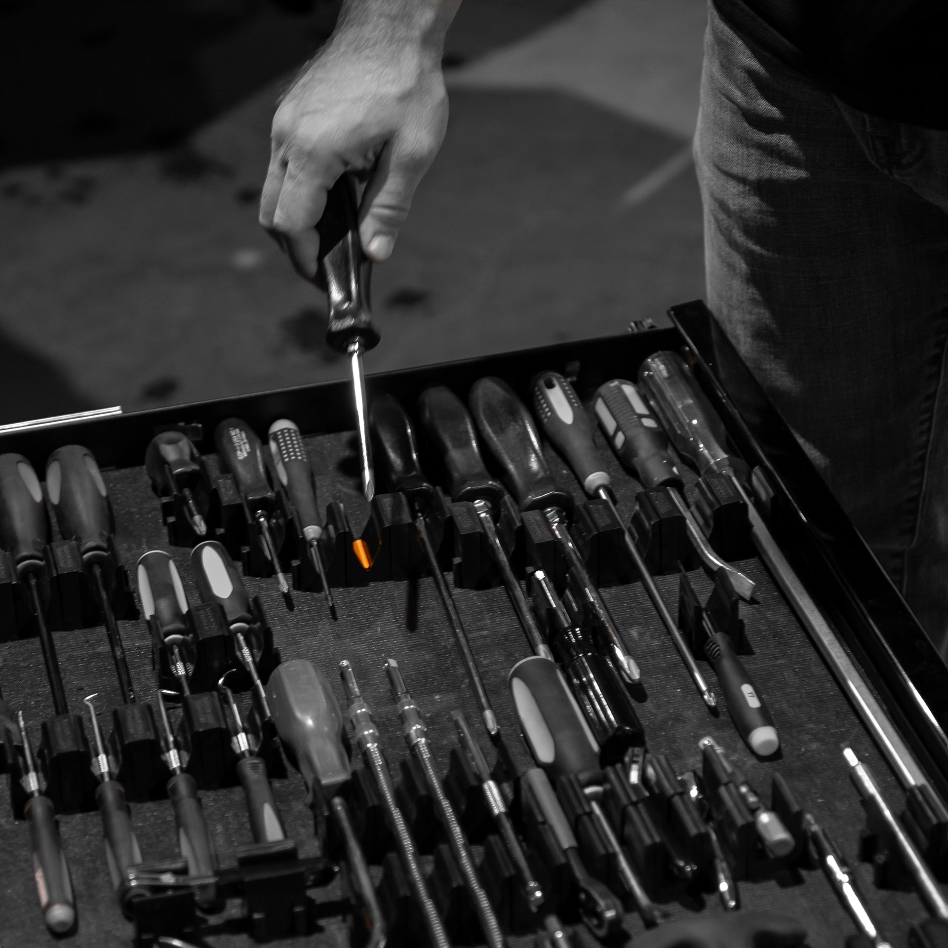 Streamlined Storage: ToolBox Widget's Screwdriver Organizers – Toolbox ...