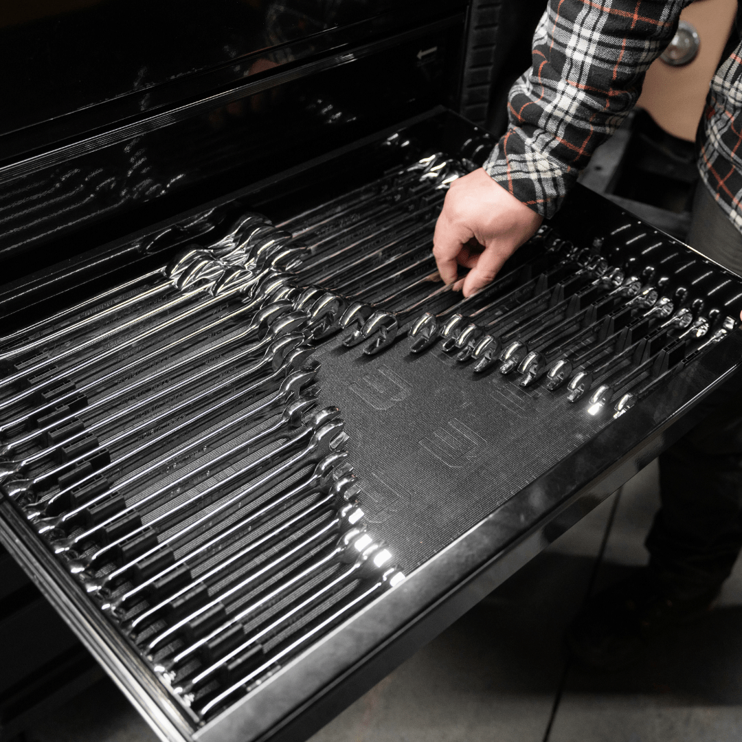 Wrench Organizer Bundle – Toolbox Widget USA
