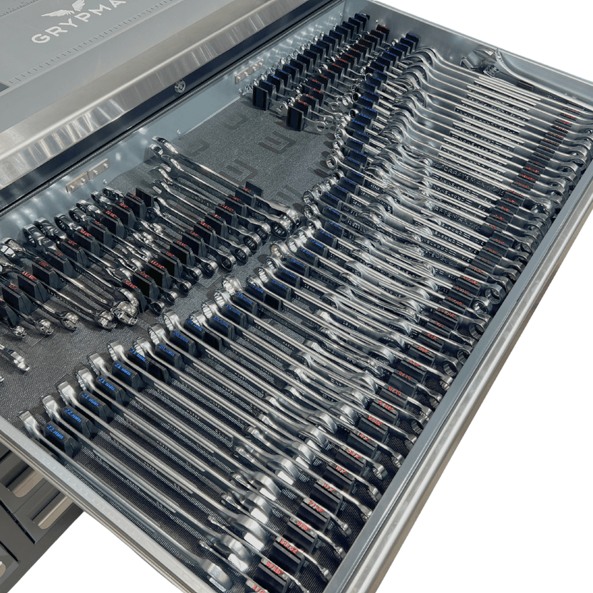 Modular Wrench Organizer | Toolbox Widget – Toolbox Widget USA