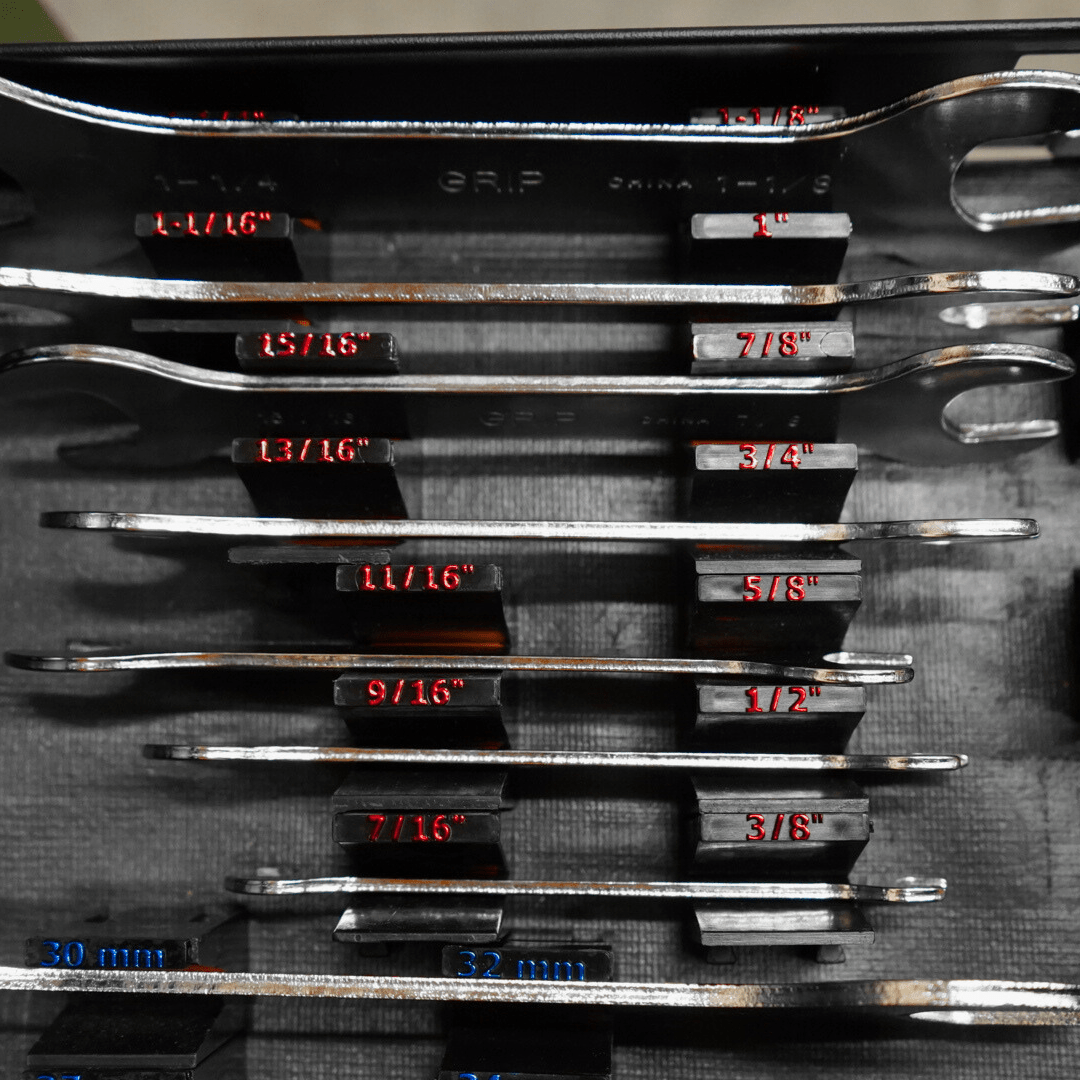 Metric Wrench Size Labels | Toolbox Widget – Toolbox Widget USA