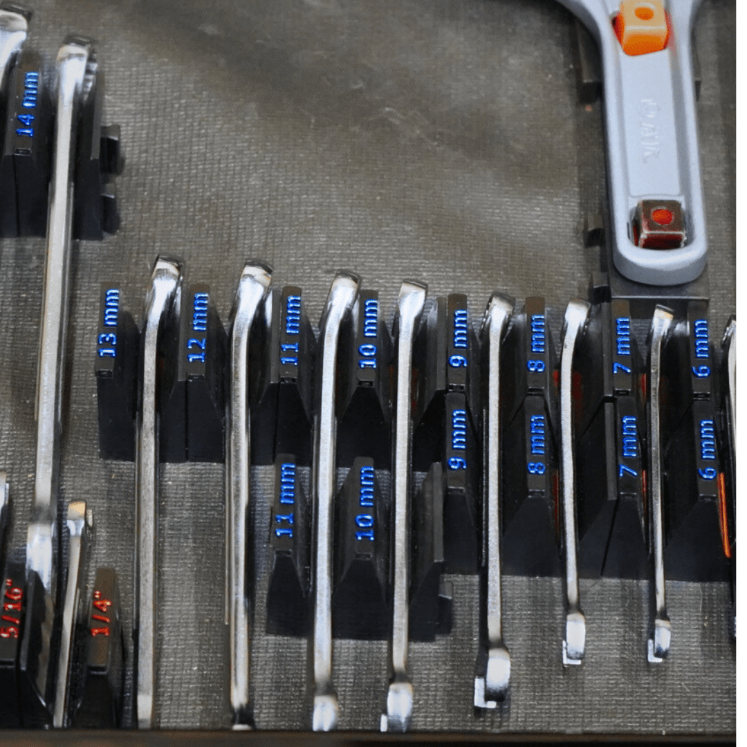 Metric Wrench Size Labels | Toolbox Widget – Toolbox Widget USA