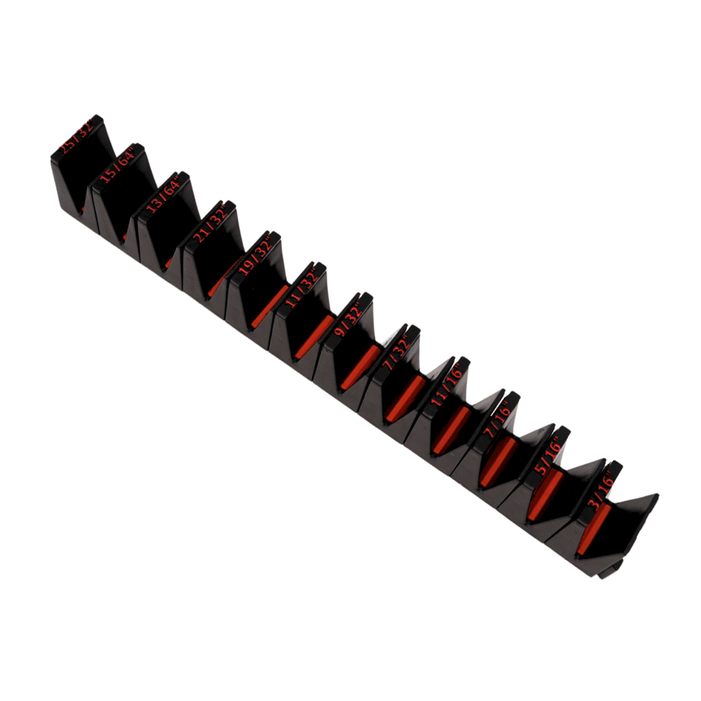 Modular SAE Size Labels For Vertical Wrench | ToolBox Widget – Toolbox ...