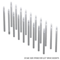 1/2" Socket Size Stems SAE | Socket Size Stems SAE | ToolBox Widget ...