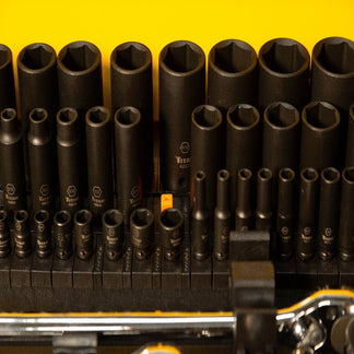 Pro - 3/8" Socket Organizers | Socket Holder | ToolBox Widget – Toolbox ...