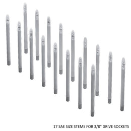 SAE Size Stems for 3/8 Drive Sockets |SAE Socket Size Stems – Toolbox ...