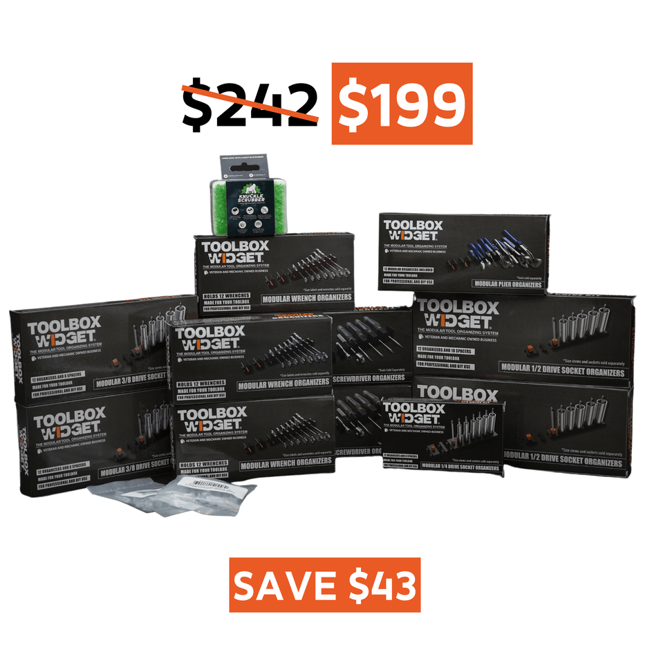 Premium Tool Organizer Bundles Collections | ToolBox Widget – Toolbox Widget USA
