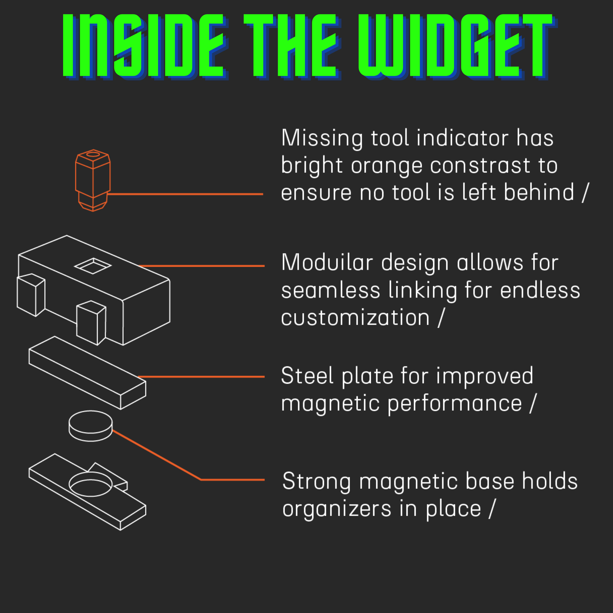 Optimize Storage: Discover ToolBox Widget's Socket Organizers – Toolbox ...