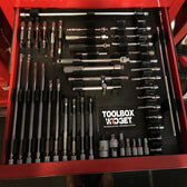 Modular Toolbox Screwdriver Organizers | Toolbox Screwdriver Holder ...