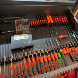 Modular Toolbox Screwdriver Organizers | Toolbox Screwdriver Holder ...