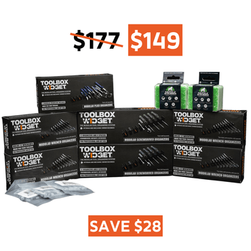 Premium Tool Organizer Bundles Collections | ToolBox Widget – Toolbox Widget USA