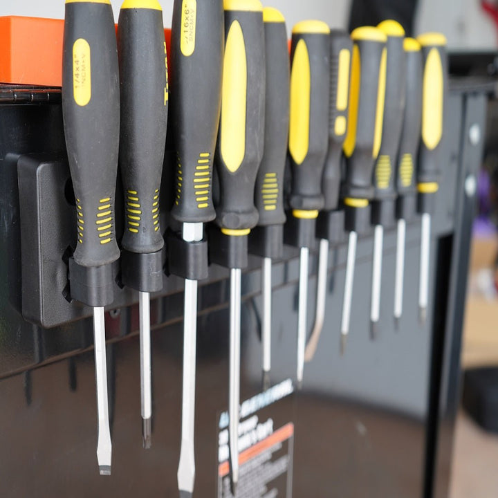 Streamlined Storage with Toolbox Widget's Screwdriver Organizers ...