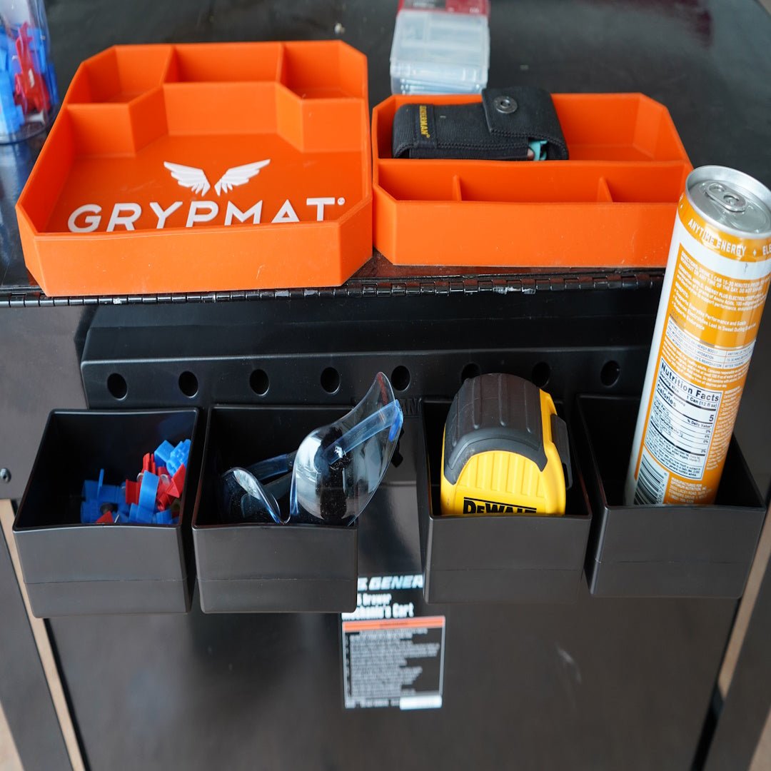 Magnetic Row Board & 4 Tray/Bin Holders | Tool Box Widget – Toolbox ...