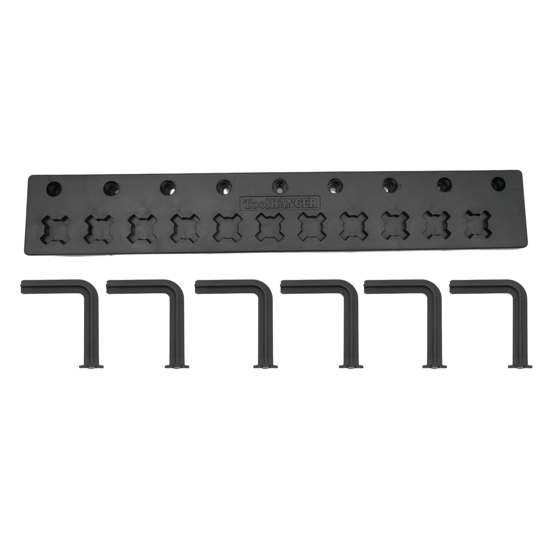Buy Magnetic Row Board & 6 Hook Hangers | Tool Box Widget – Toolbox ...