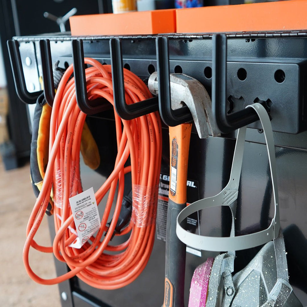 Buy Magnetic Row Board & 6 Hook Hangers | Tool Box Widget – Toolbox ...