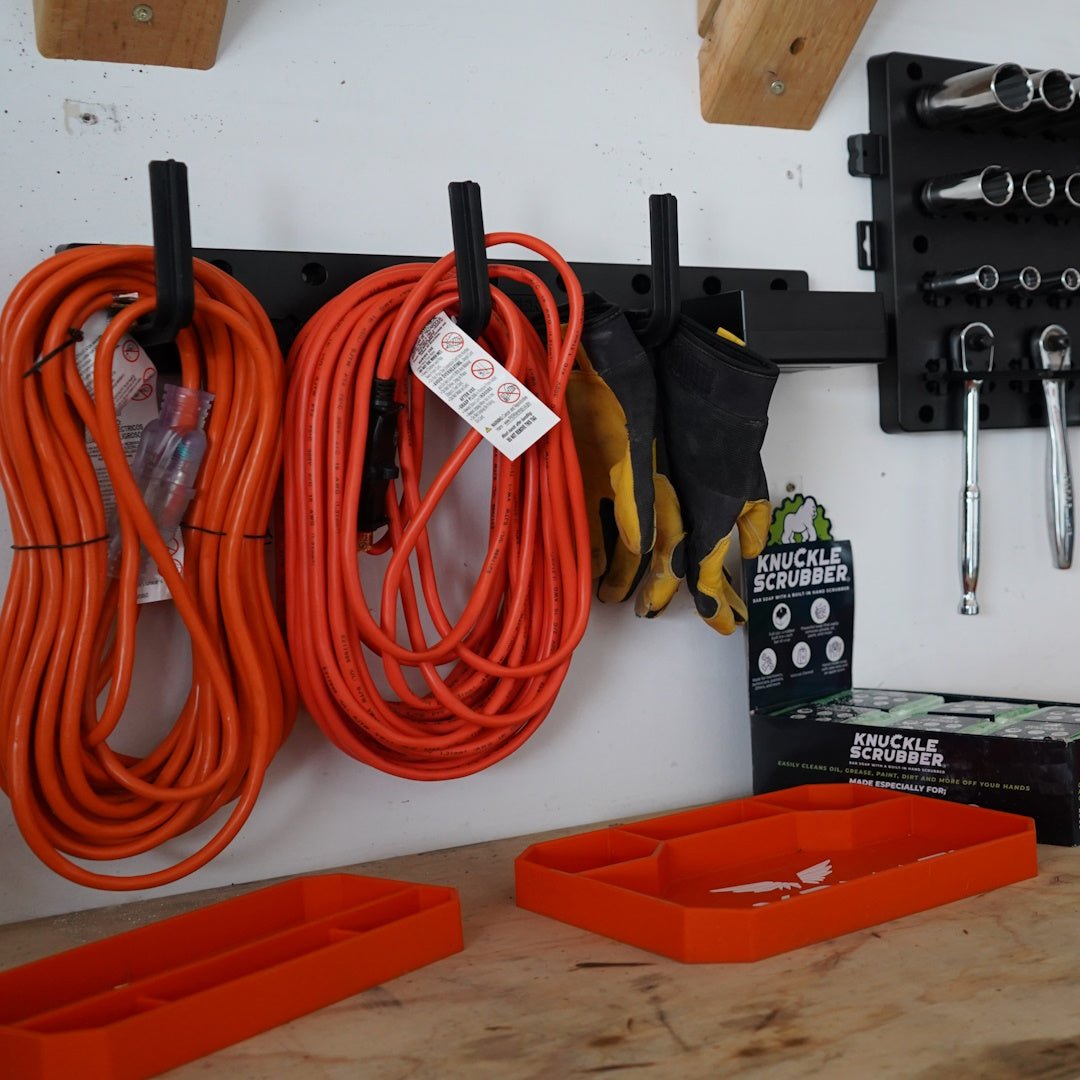 Buy Magnetic Row Board & 6 Hook Hangers | Tool Box Widget – Toolbox ...